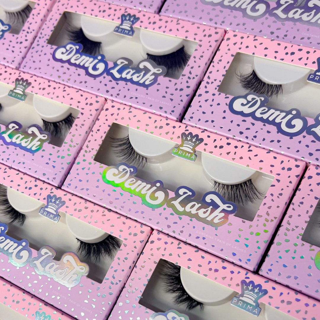 Demi Lashes | Half Strips – PRIMALASH