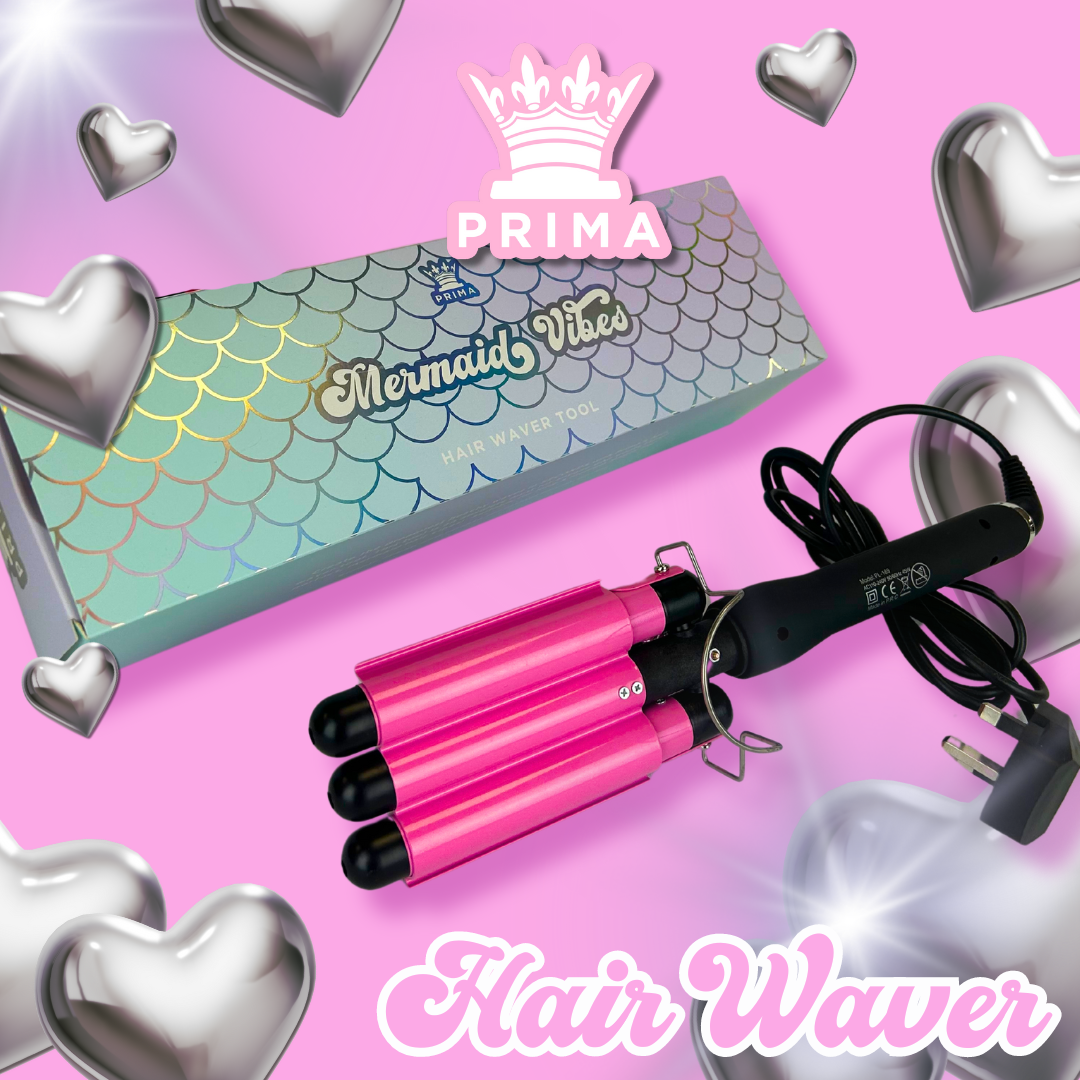 Mermaid Hair Waver - Hair Curling Tool – Primalash